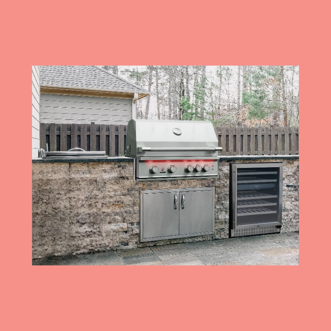 Outdoor Kitchen — TrueFlameGrills.com
