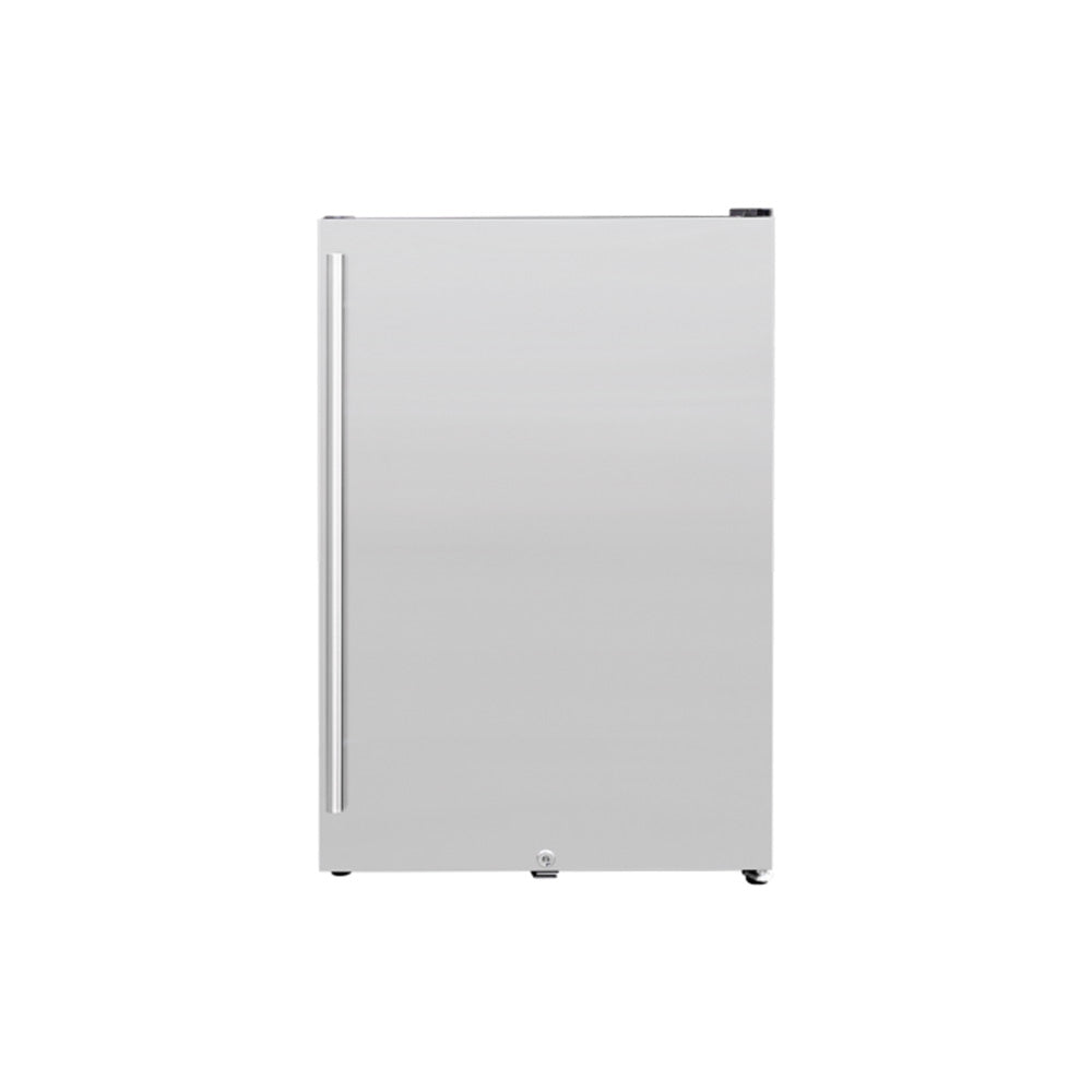 AMD 22" 4.1c Deluxe Outdoor Approved Fridge w/ Upgraded Stainless stee ...