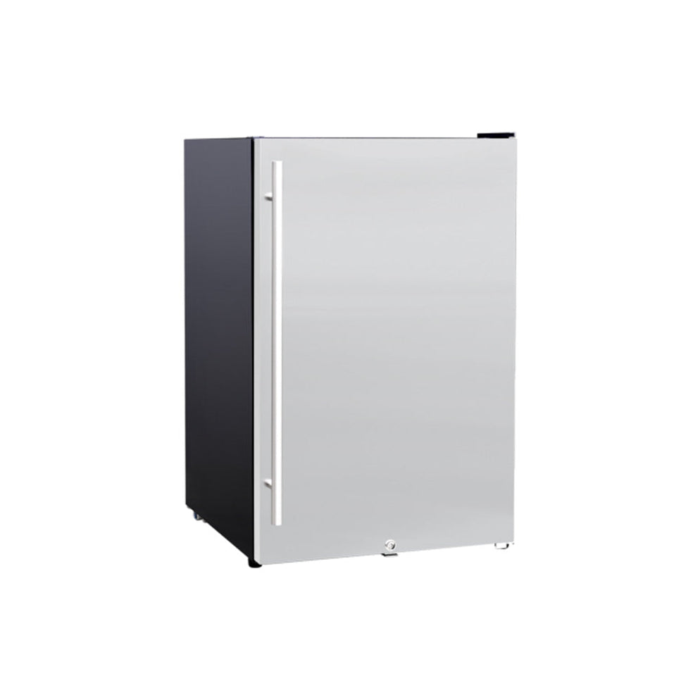 AMD 22" 4.1c Deluxe Outdoor Approved Fridge w/ Upgraded Stainless stee ...