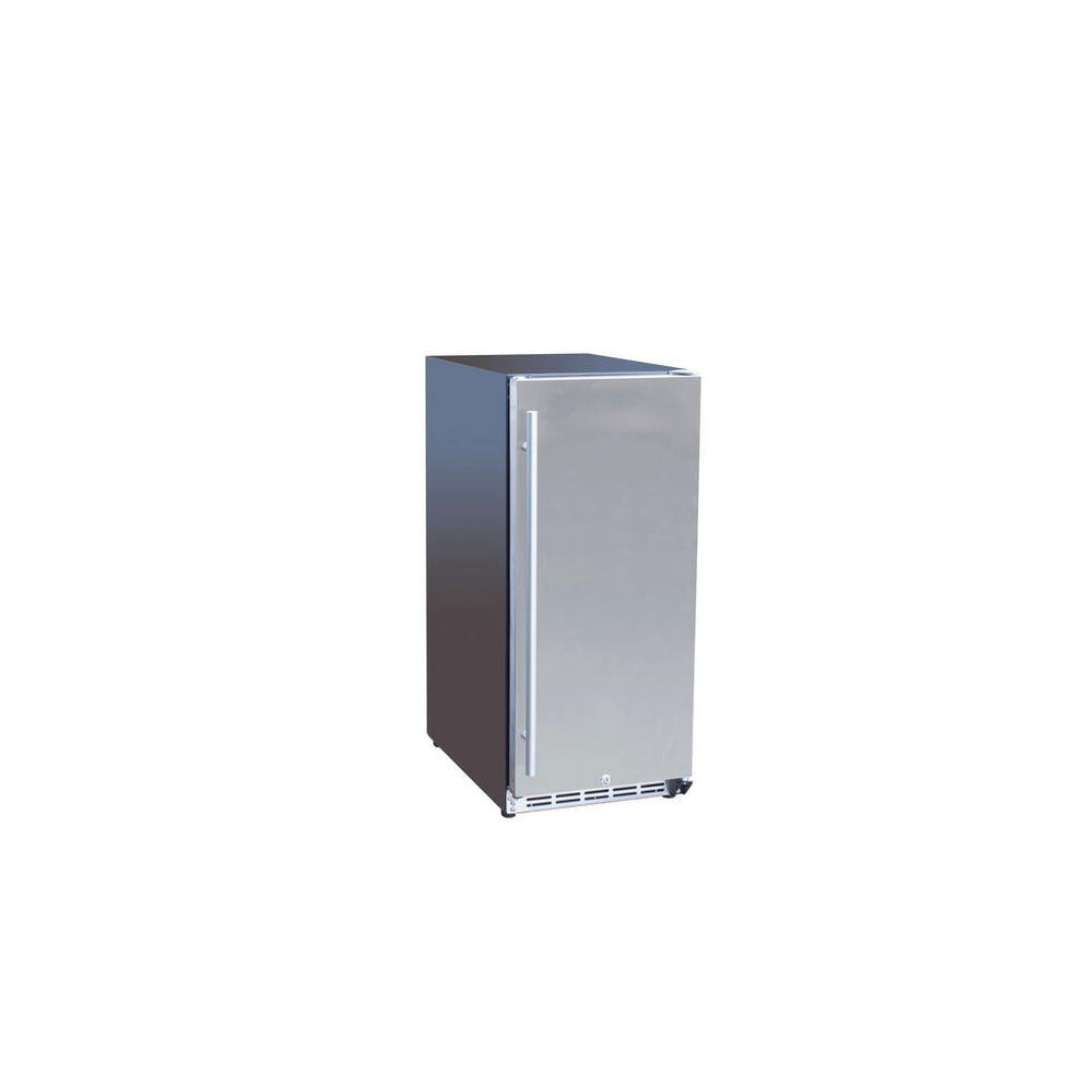 AMD 15" Outdoor Rated Fridge with Stainless Door - AMD-RFR-15S ...