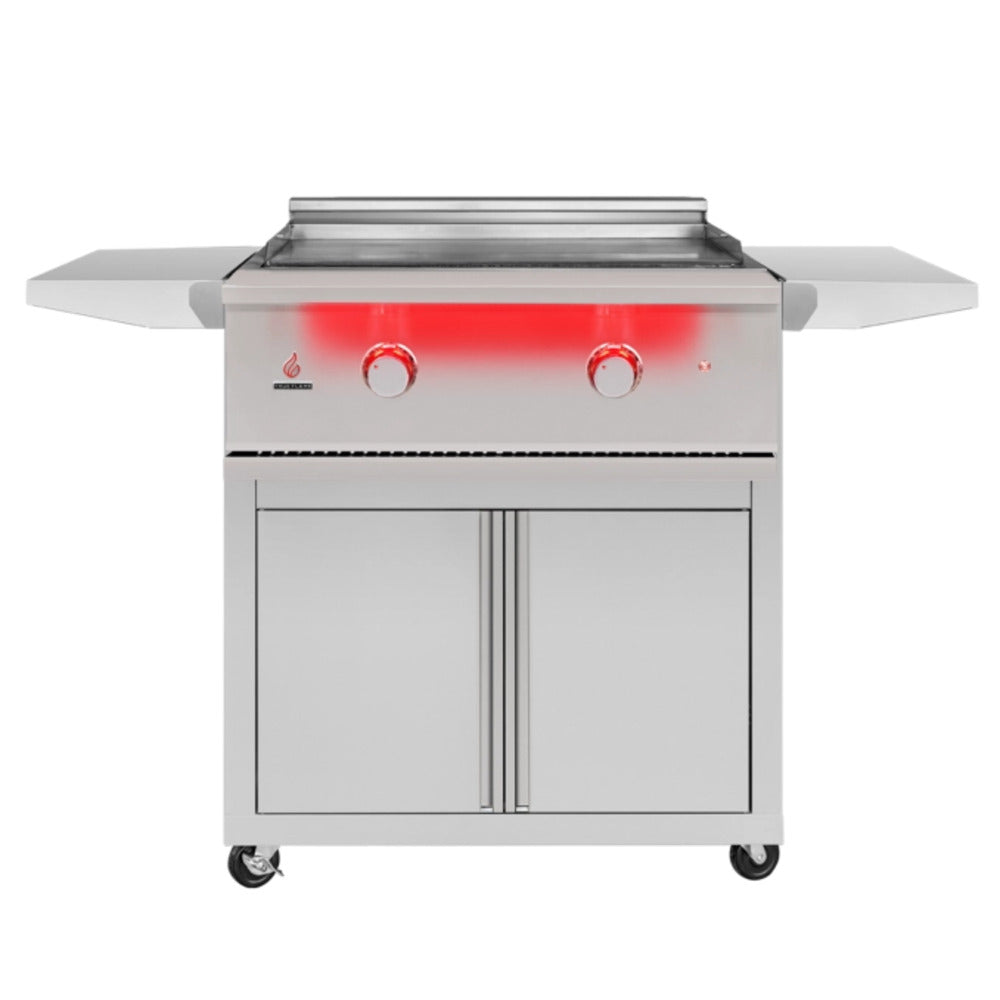 TrueFlame Freestanding Griddle - TFG30+CART-TF-GRID30 — TrueFlameGrills.com